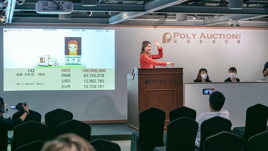 A Decade of Record-Breaking with Poly Auction Hong Kong | Larry's List ...