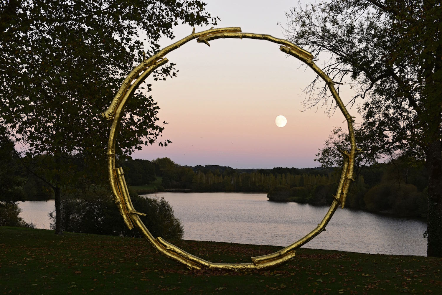 Yves Klein Solo Show in a Castle Where Ugo Rondinone’s Sun Is Set ...