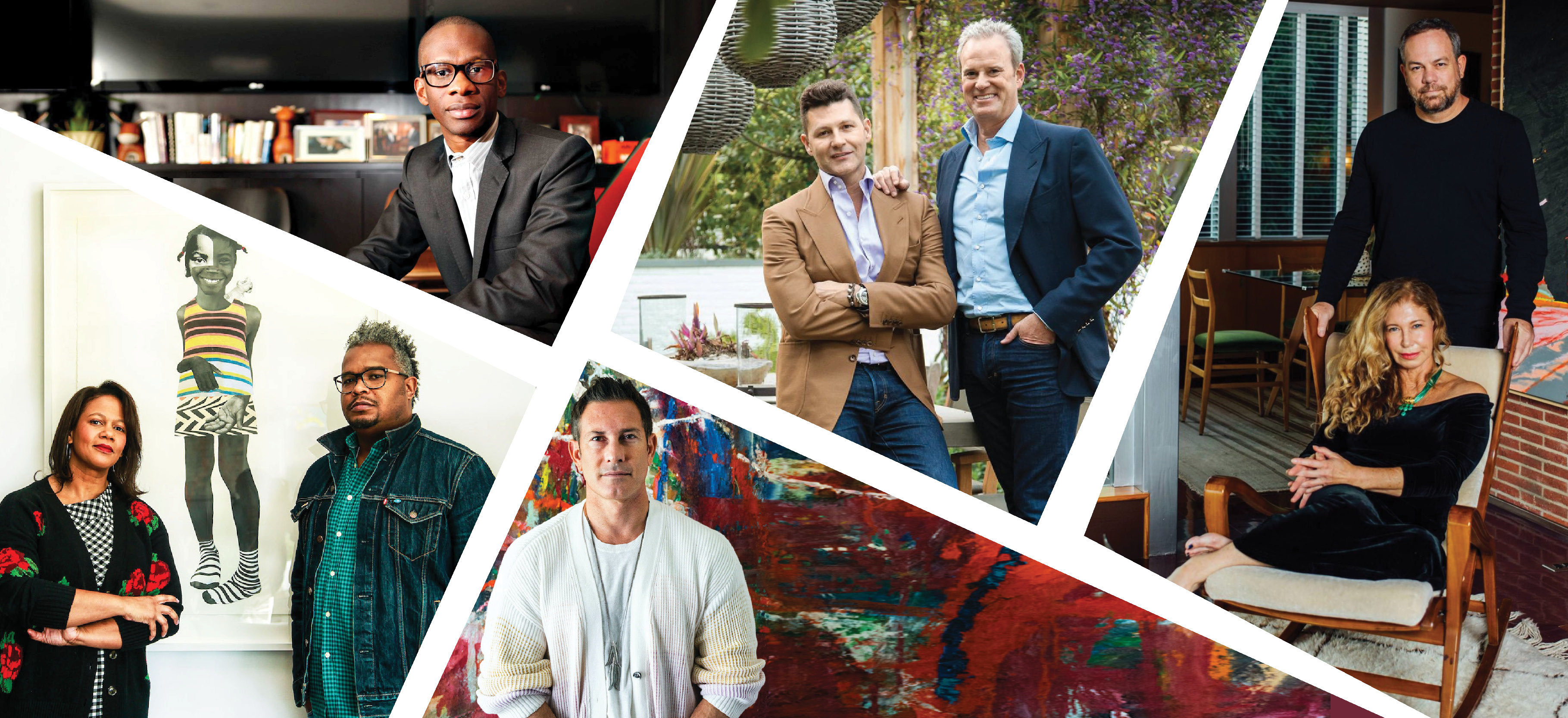 Larry's List - Art Collector Interviews